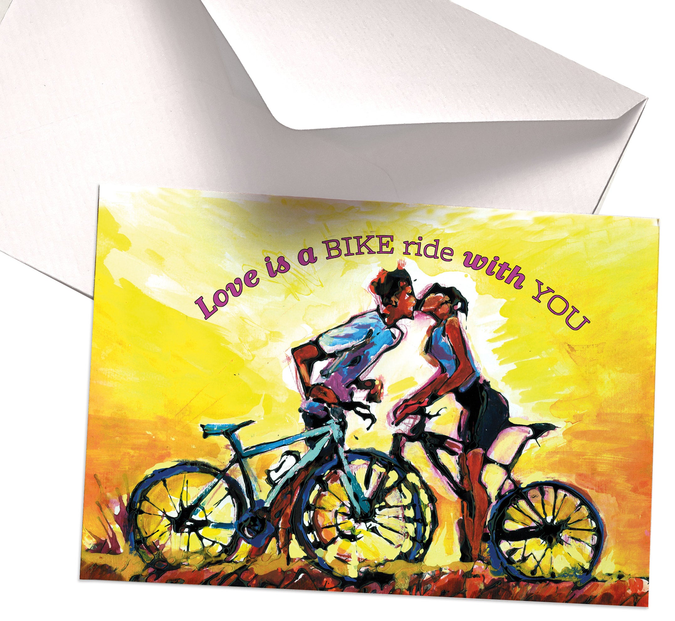 Bike Ride Love Quotes
